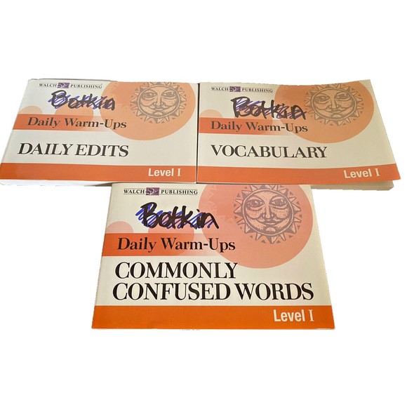 Other | Teacher Lot Daily Warmups Vocabulary Editing Commonly Confused ...